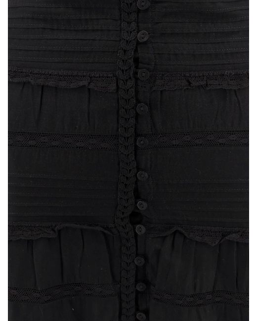 Isabel Marant Dusta in Black | Lyst
