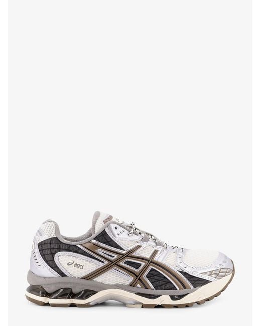 Asics Gel-Nimbus .1 Low-Top Mesh Sneakers in White for Men | Lyst