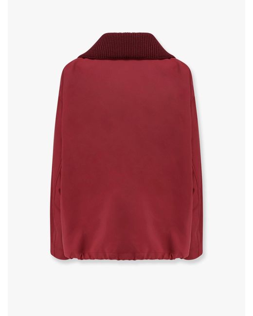 Gucci Jacket in Red | Lyst