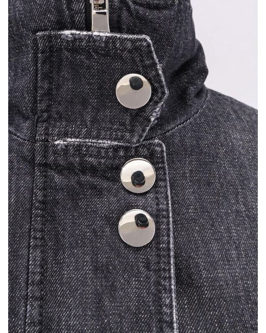 Stella Maxwell X Marella Denim Jacket in Blue | Lyst UK