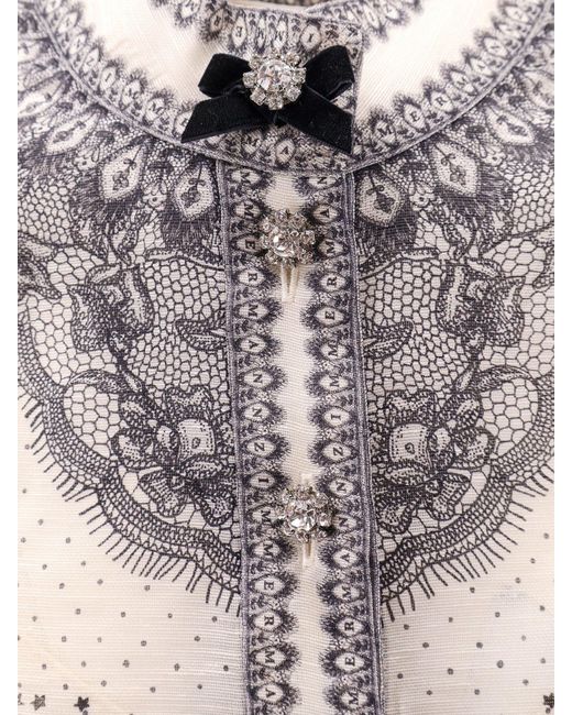 Zimmermann Crush Body in Natural | Lyst