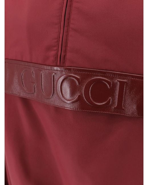 Gucci Jacket in Red | Lyst