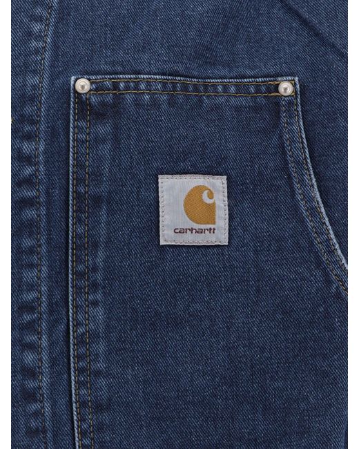 Carhartt Og Double Front in Blue for Men | Lyst