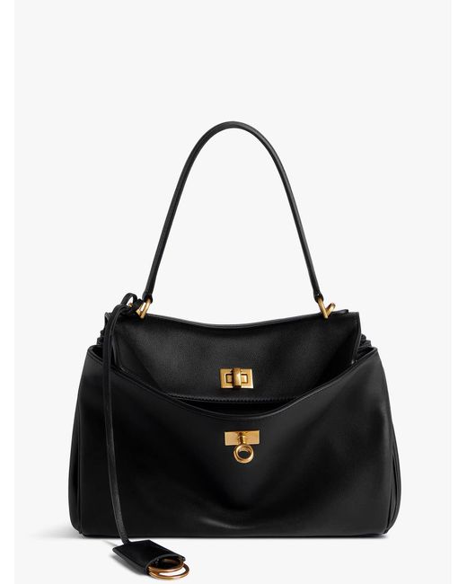 Balenciaga Rodeo in Black | Lyst