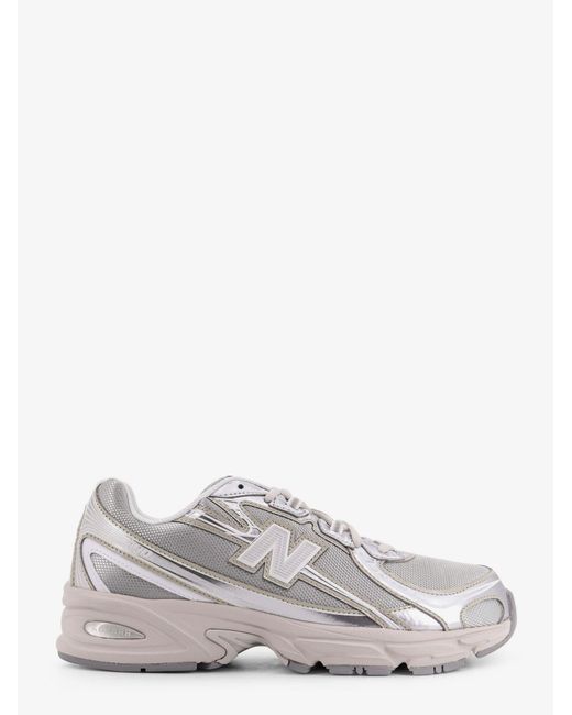 New Balance 7405 Mesh Sneakers With Logo On The Side in White for Men ...