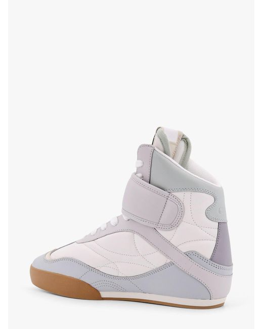 Chloé Kick in White | Lyst