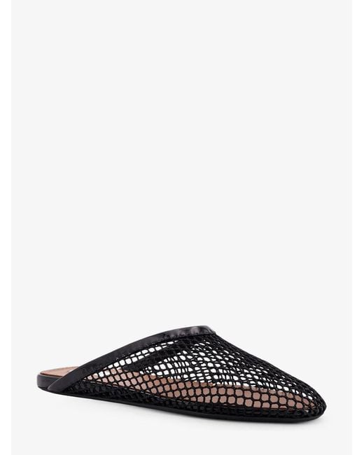 Alaïa Mesh Mules in Black | Lyst