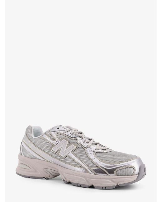 New Balance 7405 Mesh Sneakers With Logo On The Side in White for Men ...