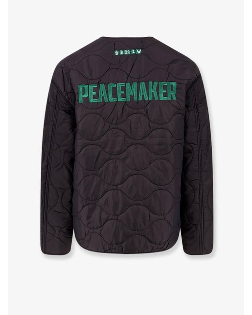 Oamc Peacemaker Compact Liner Quilted Jacket in Blue for Men | Lyst