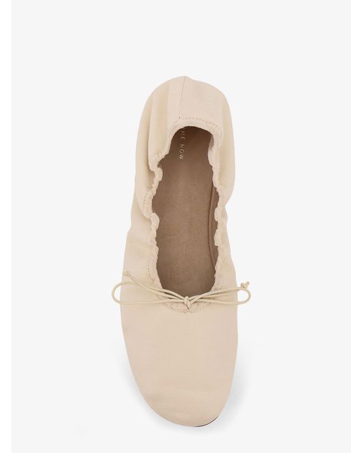 The Row Round Ballet Ballerinas in Natural | Lyst