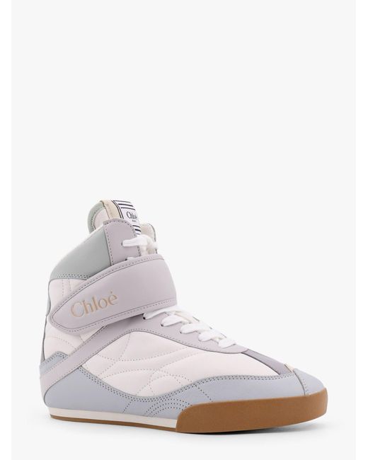 Chloé Kick in White | Lyst