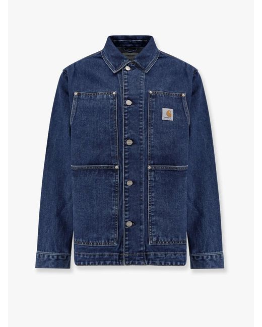 Carhartt Og Double Front in Blue for Men | Lyst