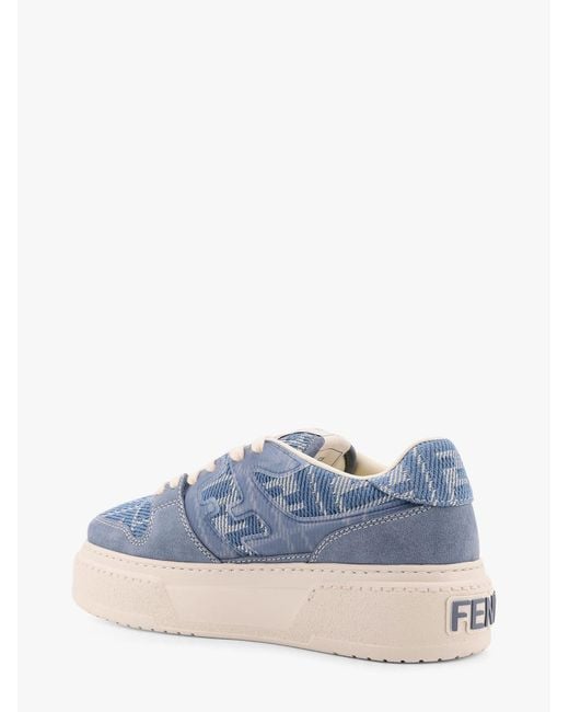 Fendi Sneakers in Blue | Lyst