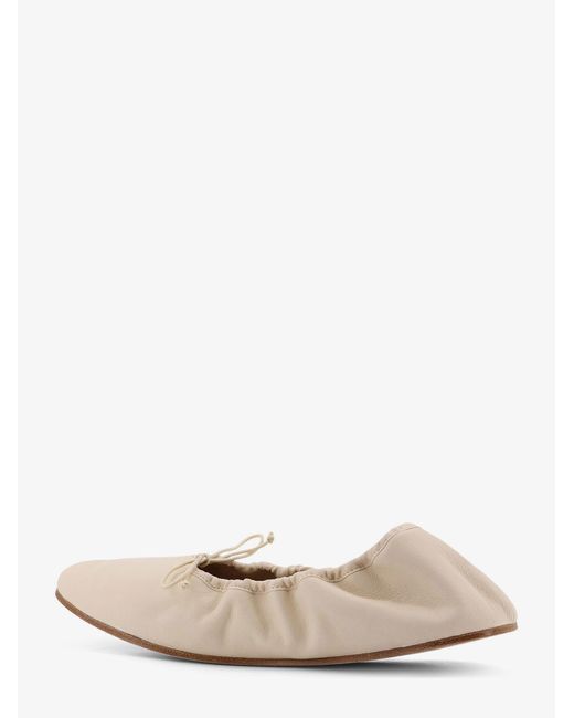 The Row Round Ballet Ballerinas in Natural | Lyst UK