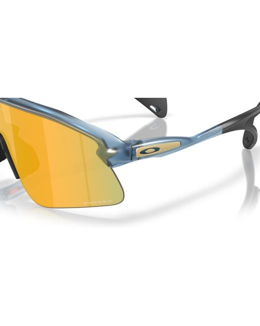 Oakley Stunt Devil Sunglasses - Color: Matte Transparent Abyss in Black ...