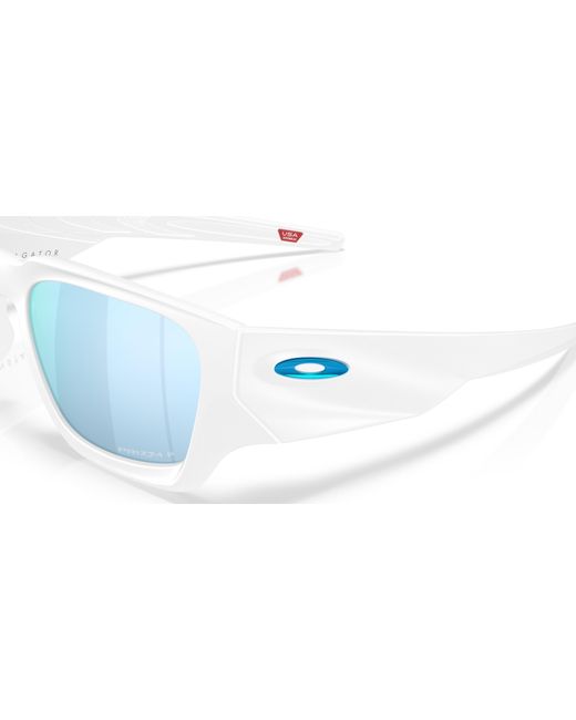 Oakley Instagator Sunglasses - Color: White in Black for Men | Lyst UK