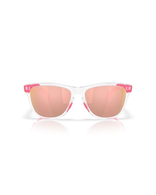 Oakley Frogskinstm Neon Pop Collection Sunglasses - Color: Clear in ...