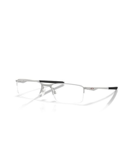 Oakley Socket 5.5 Alloy Collection - Color: Titanium in Black for Men ...