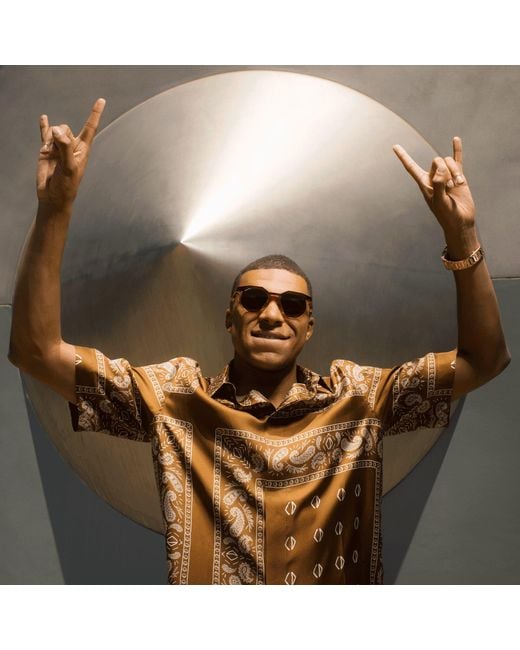 Oakley Kylian Mbappé Signature Series Hstn Sunglasses in Black for Men ...