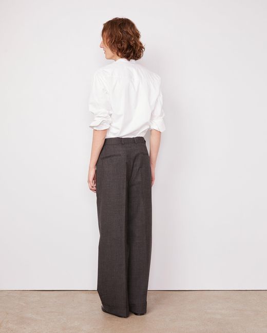 Officine Generale Pantalon Evans in White for Men | Lyst UK