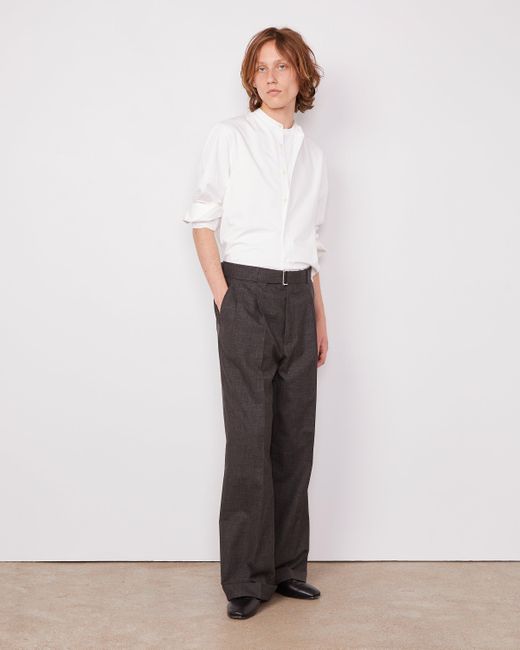 Officine Generale Pantalon Evans in White for Men | Lyst UK