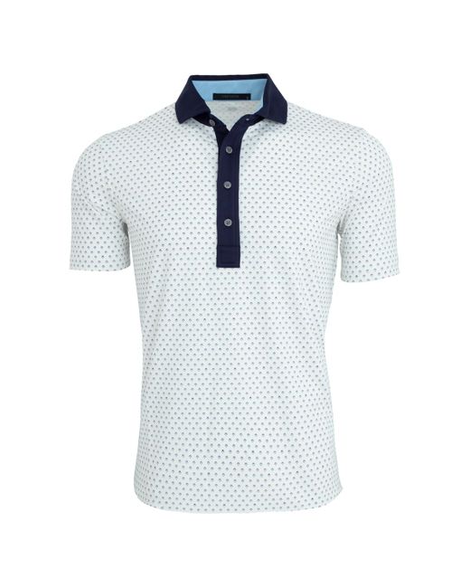Greyson Red Tail Hawk Polo In Blue For Men Lyst Greyson Red Tail Hawk Polo In Blue For Men Lyst