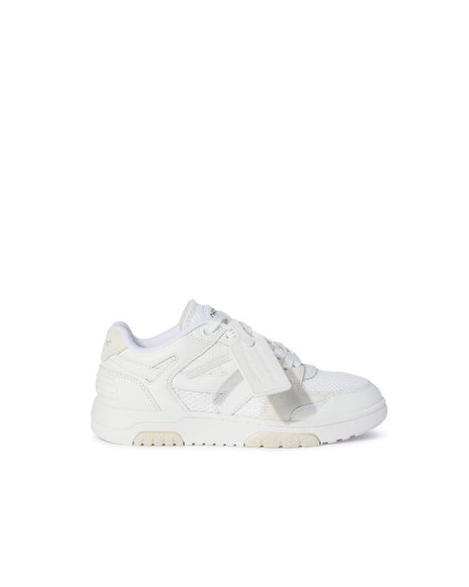 Off-White c/o Virgil Abloh Total White Slim Out Of Office | Lyst Australia