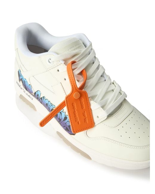 Off-White c/o Virgil Abloh Out Of Office For Walking Art in White for ...