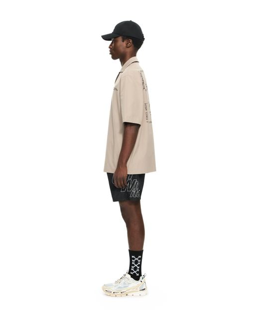 Off-White c/o Virgil Abloh Outline Arrow Surfer Swimshor in Natural for ...