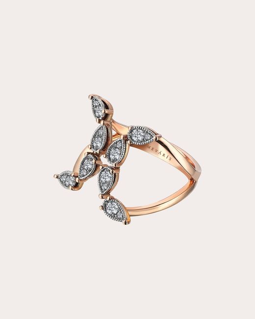 Mevaris Chrysalis Ring in Natural | Lyst