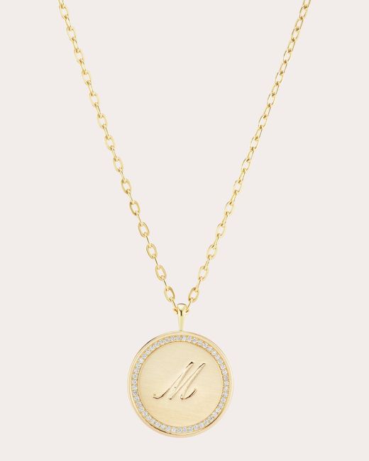 The Gild Diamond & 14K Signature Statement Pendant Necklace in Natural ...