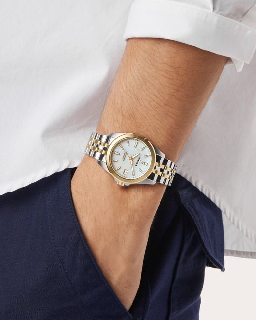 Shinola Monster Circadian Automatic 36Mm Two-Tone Stainless Steel Watch ...