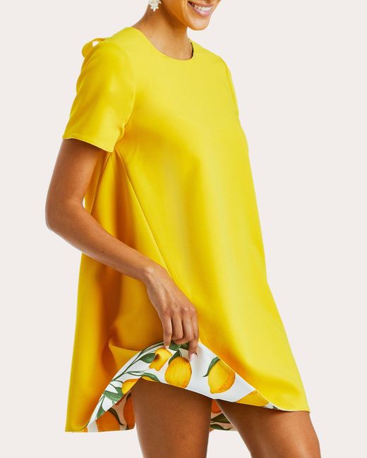 mestiza Cecily Reversible Mini Dress | Lyst