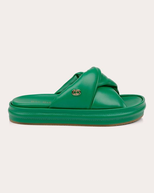 Dee Ocleppo Milan Sandal in Green | Lyst