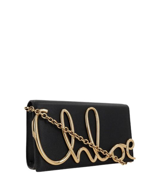 Chloé Chloé Iconic Crossbody Bag in Black | Lyst