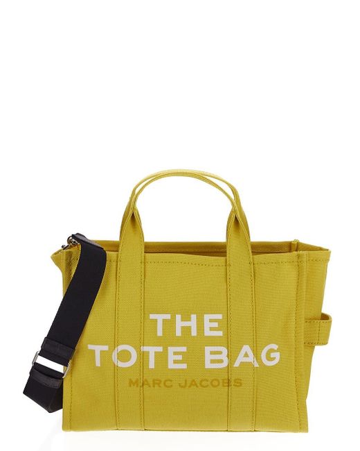 Marc Jacobs The Tote Bag M in Yellow | Lyst