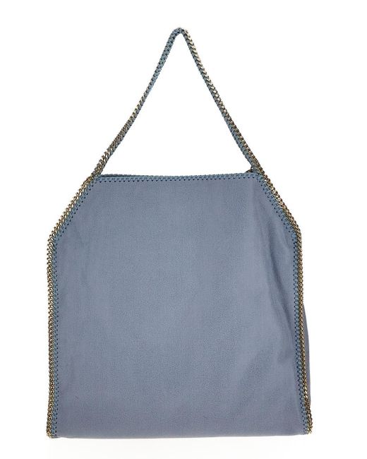 Stella McCartney Falabella Mini in Blue | Lyst
