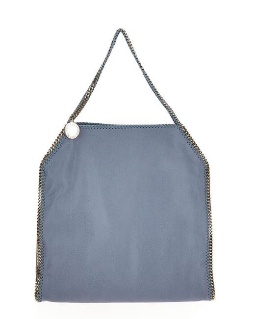 Stella McCartney Falabella Mini in Blue | Lyst