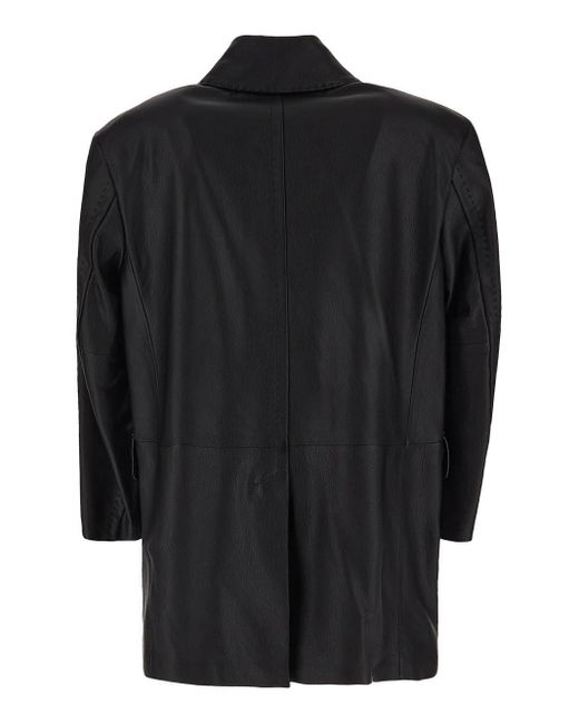 Max Mara Ardea Jacket in Black | Lyst