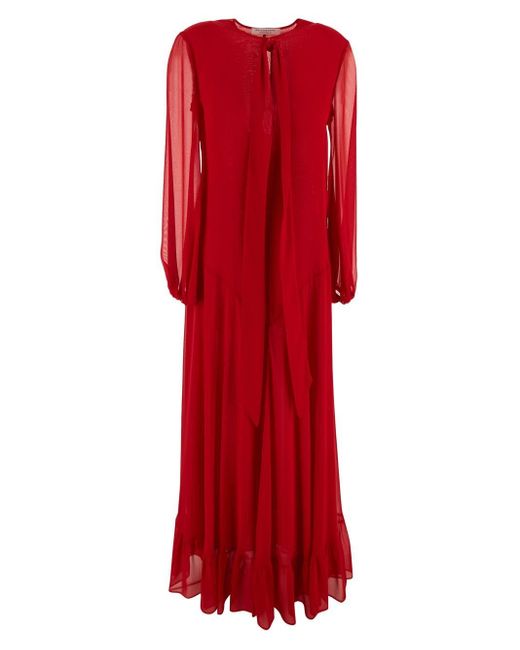 Philosophy Dress Woman in Red | Lyst