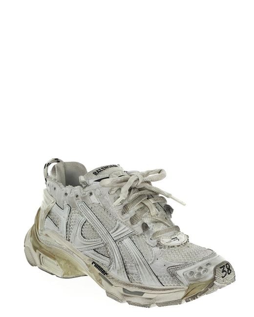 Balenciaga Runner Sneaker in White | Lyst