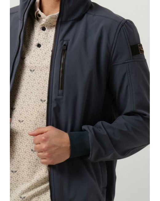 PME LEGEND Jack Bomber Jacket Skyglider 3.0 Softshell in Schwarz für ...