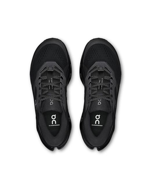 On Shoes Cloudrunner 3 in Black | Lyst UK