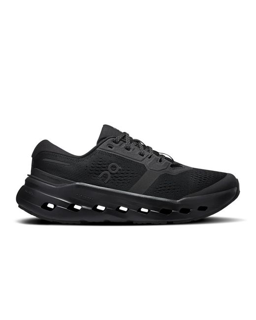 On Shoes Cloudrunner 3 in Black | Lyst UK