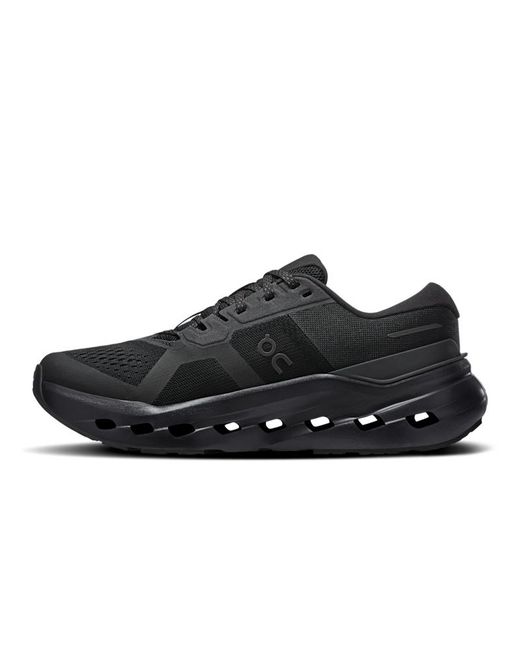 On Shoes Cloudrunner 3 in Black | Lyst UK