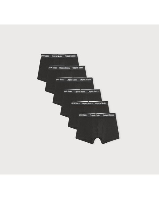 Organic Basics Core Trunks 9-Pack in Black for Men | Lyst
