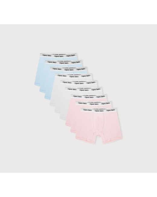 Organic Basics Easy Boxer Briefs 9-Pack Light Soft for Men | Lyst
