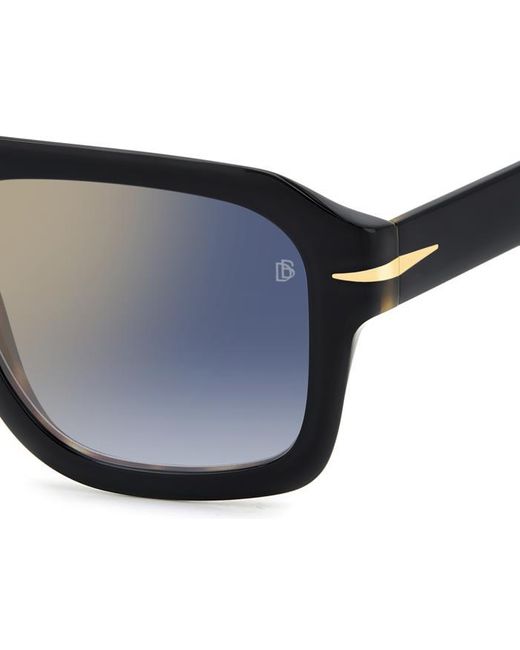 David Beckham Db 7127/S in Black for Men | Lyst