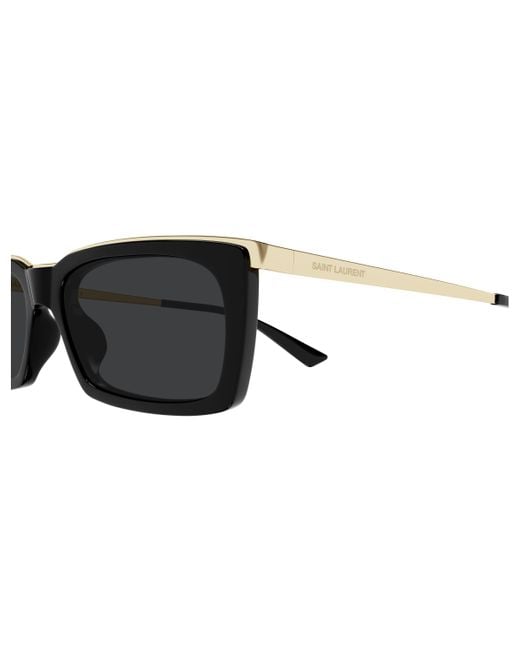 Saint Laurent Sl 766 in Black | Lyst UK