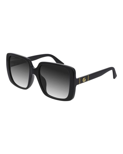 Gucci Gg0632S in Black | Lyst